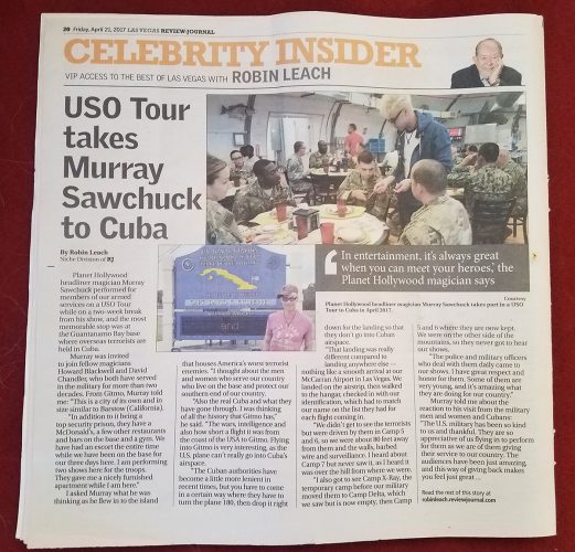 Magician Murray SawChuck Media - Murray Sawchuck