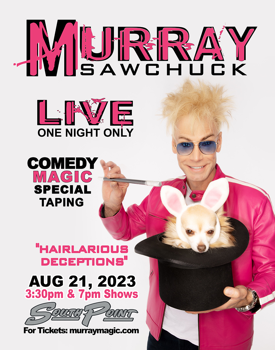 Murray the Magician, Comedian, Host, Illusionist