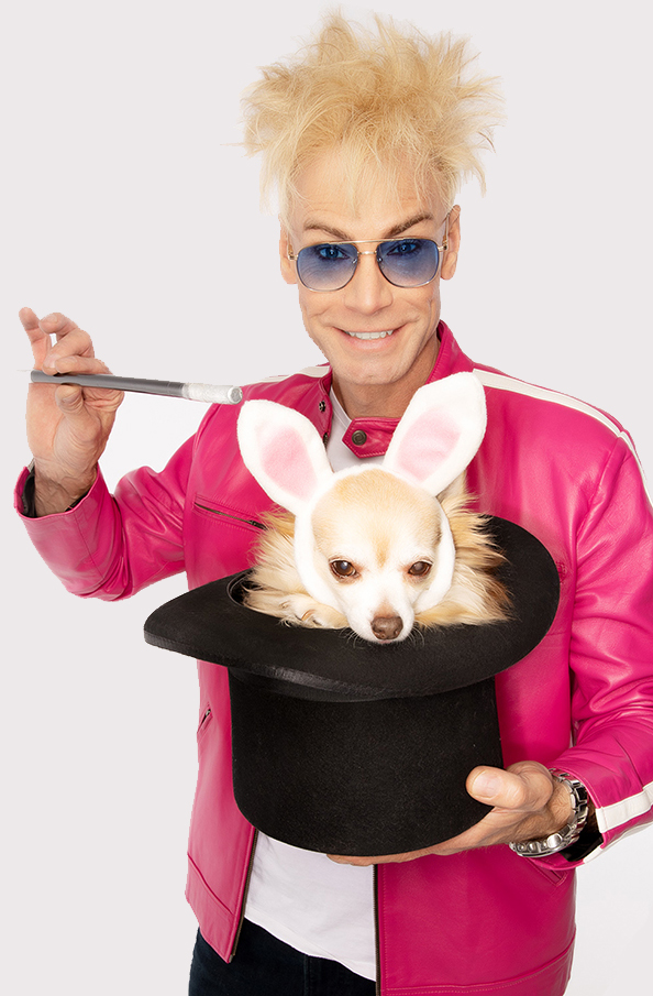 Murray the Magician, Comedian, Host, Illusionist