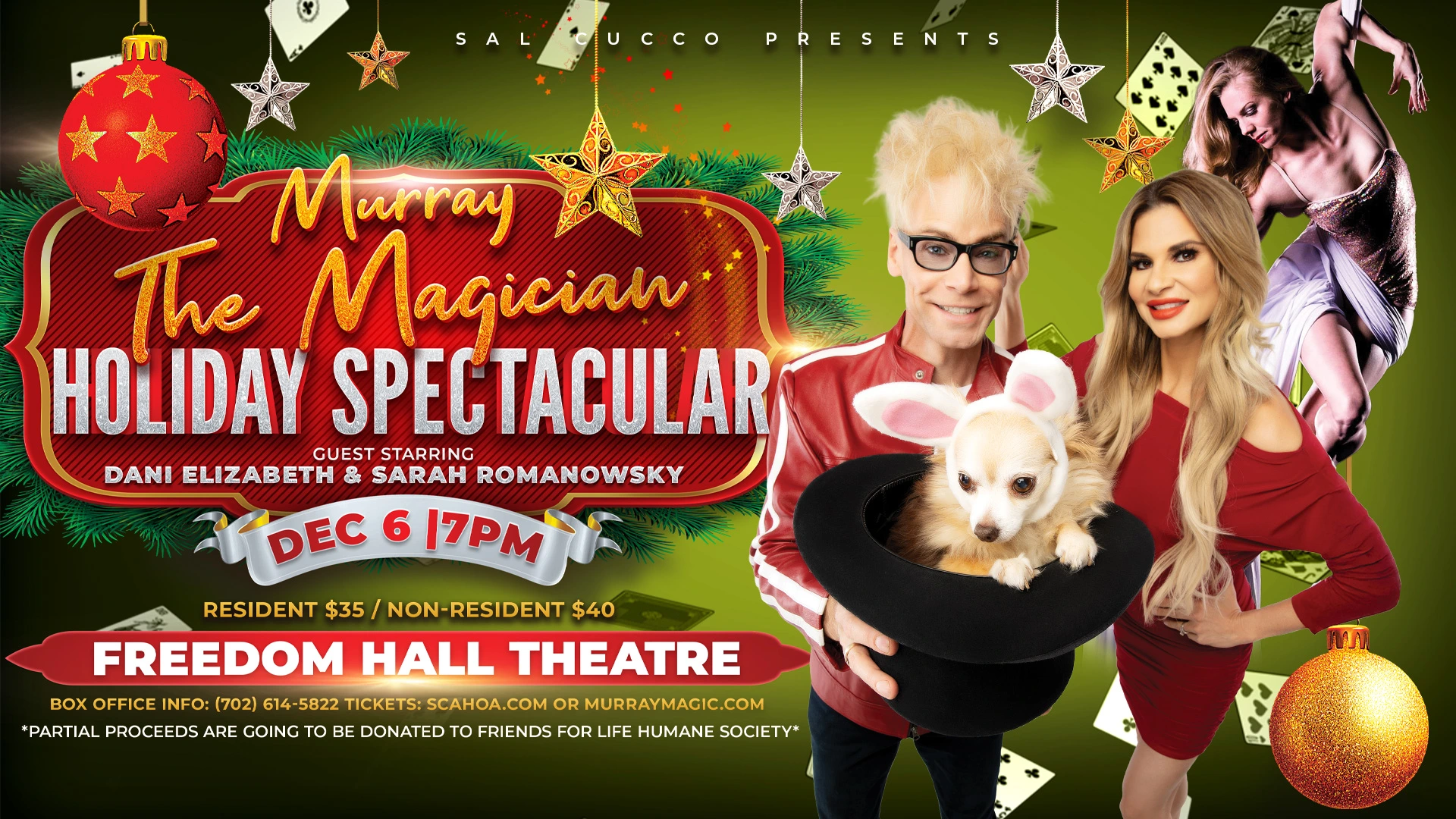 Murray the Magician, Comedian, Host, Illusionist