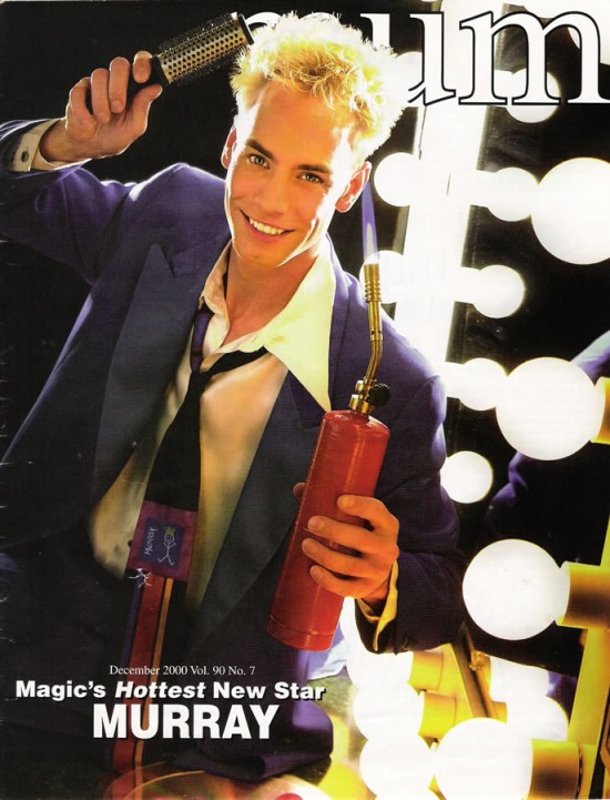 Magician Murray SawChuck Media - Murray The Magician