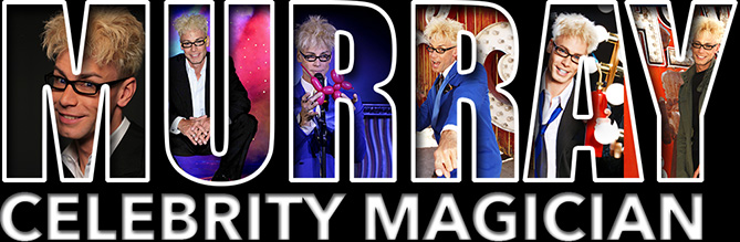 Murray Celebrity Magician, Comedian, Host, Illusionist